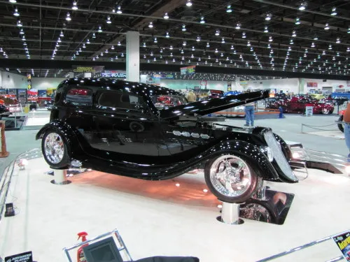 Autorama 2010 Great Eight Finalist - 1933 Ford Vicky in black